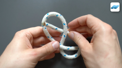 Achtknoten – einfache Schritt-für-Schritt Anleitung - Knoten-knoten.de